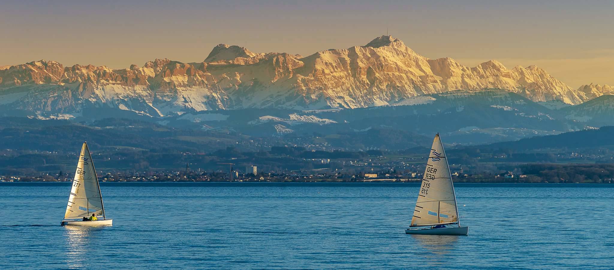 Lage Region Bodensee