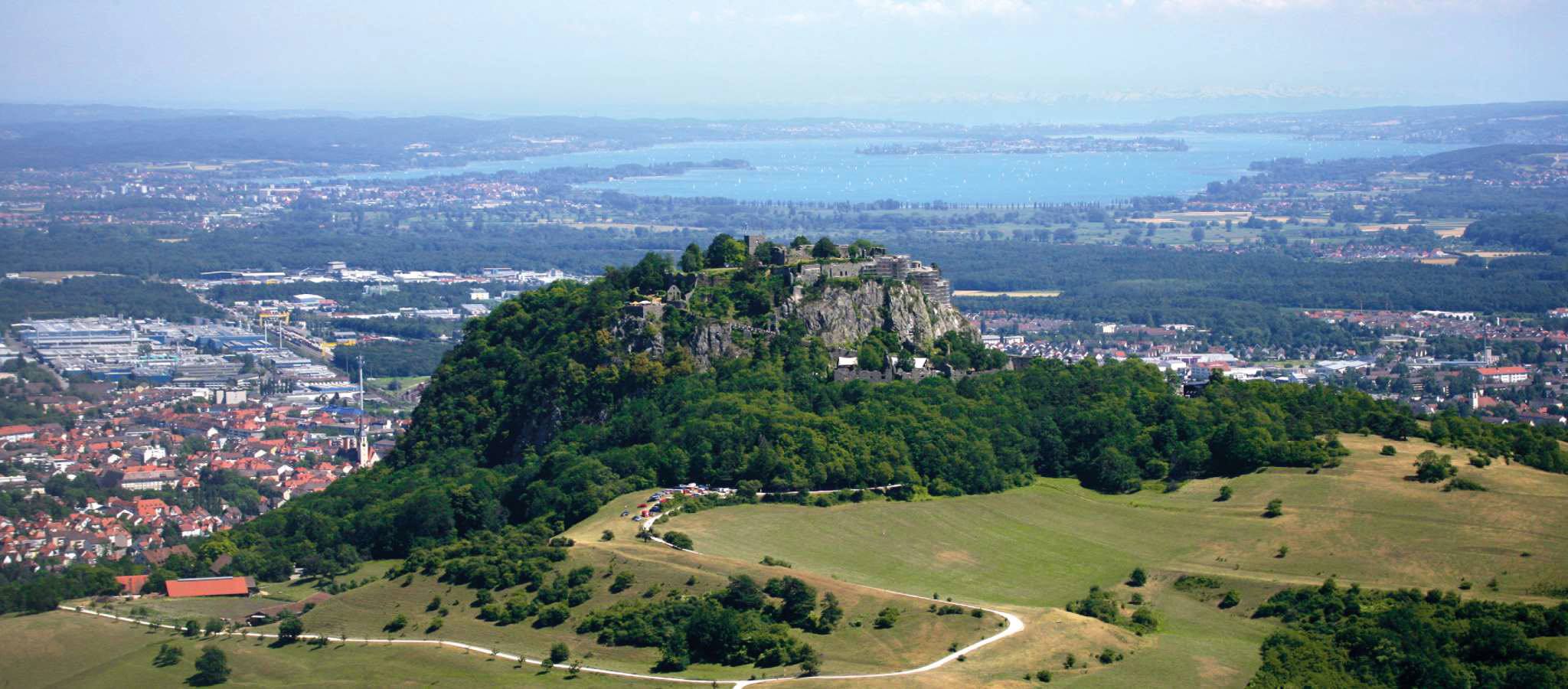 Lage Region Bodensee